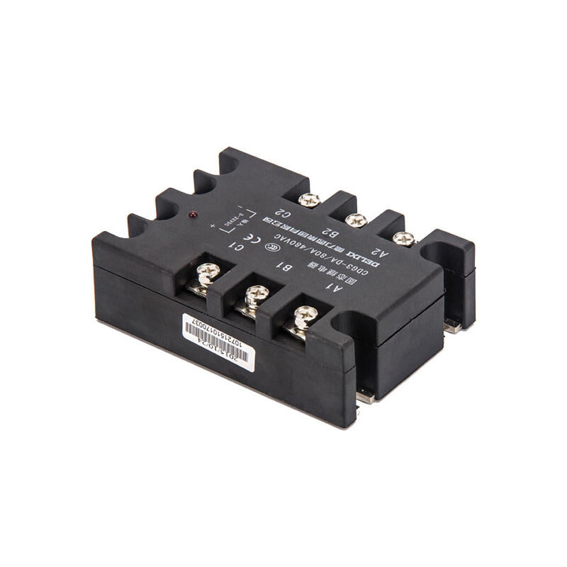 Delixi CDG3-DA 40A Three-Phase Solid State Relay – koeedmro