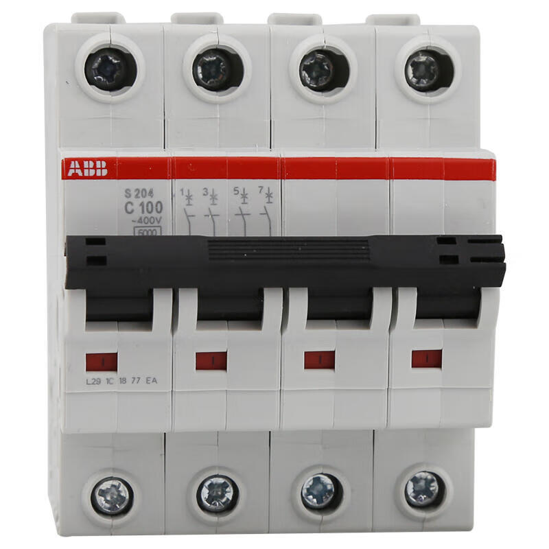 ABB S204-C100 Miniature Circuit Breaker - Reliable Protection – koeedmro