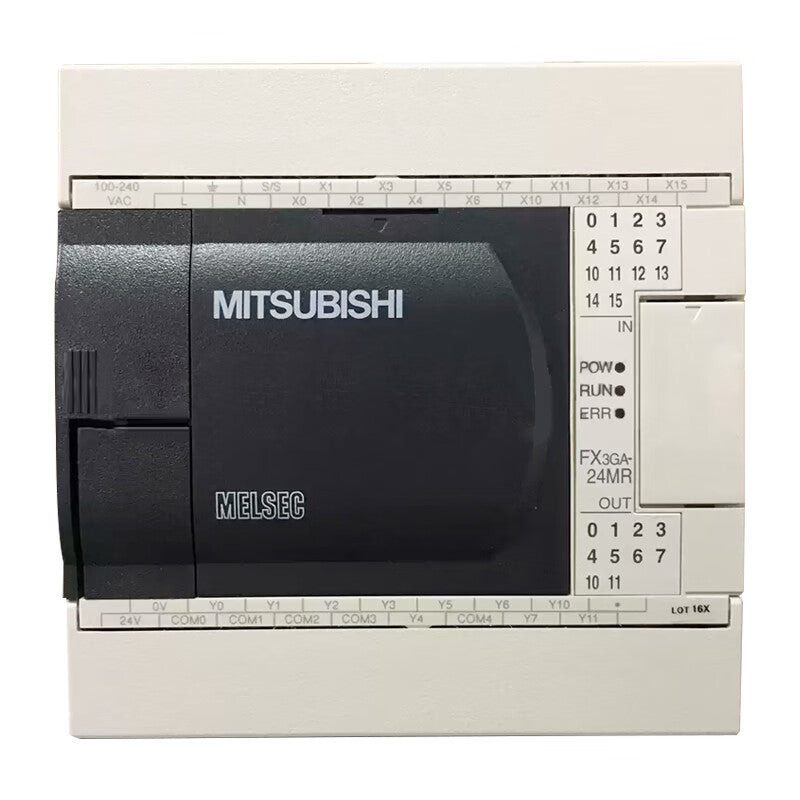 mitsubishi electric micro programmable controller, basic unit; fx3ga ...
