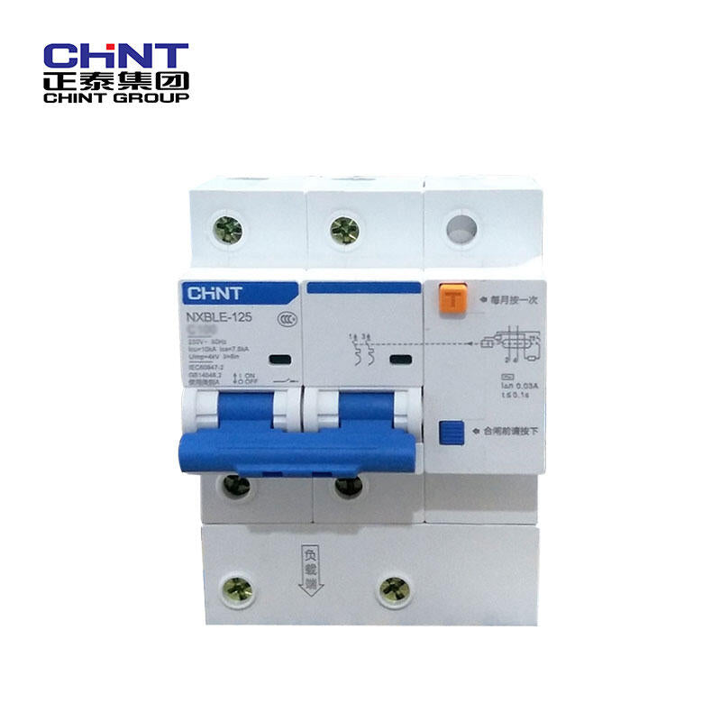 chint residual current operated circuit breaker; nxble-125 2p c80 30ma – koeedmro