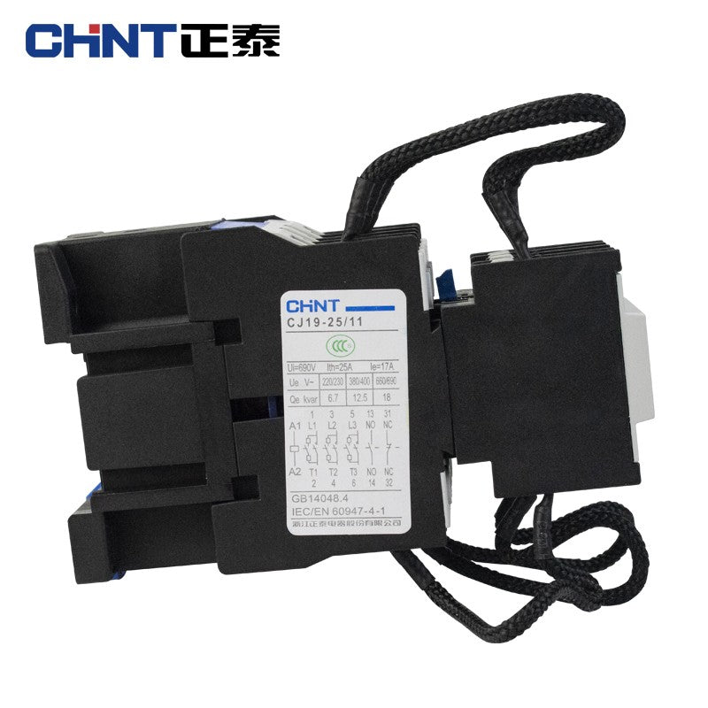 Chint CJ19-2511 380V Capacitor Switching Contactor – koeedmro