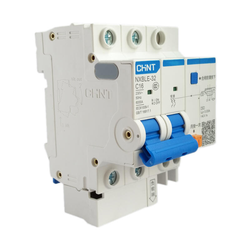chint residual current operated circuit breaker; nxble-32 2p c16 30ma 6ka – koeedmro