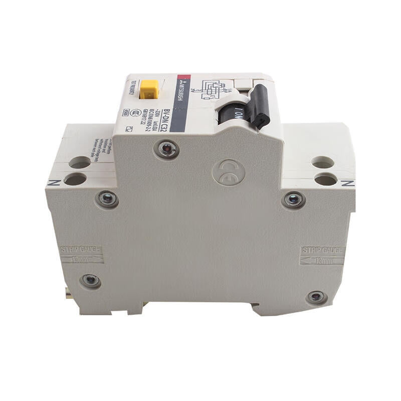 mitsubishi electric leakage miniature circuit breaker 16a 1p+nc 4.5ka 30ma; bv-dn 1pn 16a 30ma n ...