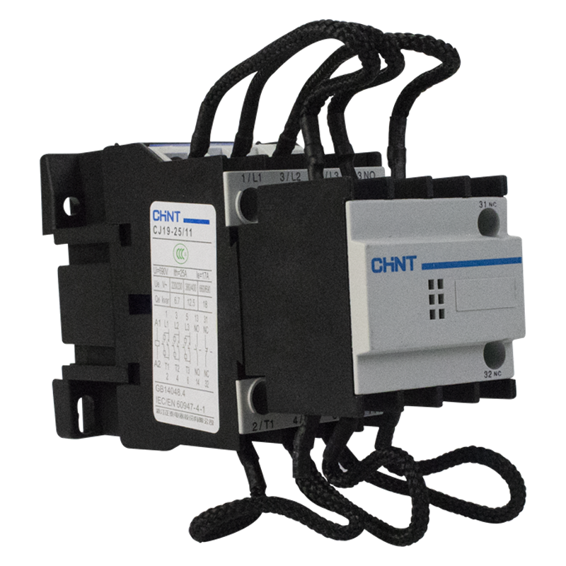 Chint CJ19-2511 380V Capacitor Switching Contactor – koeedmro