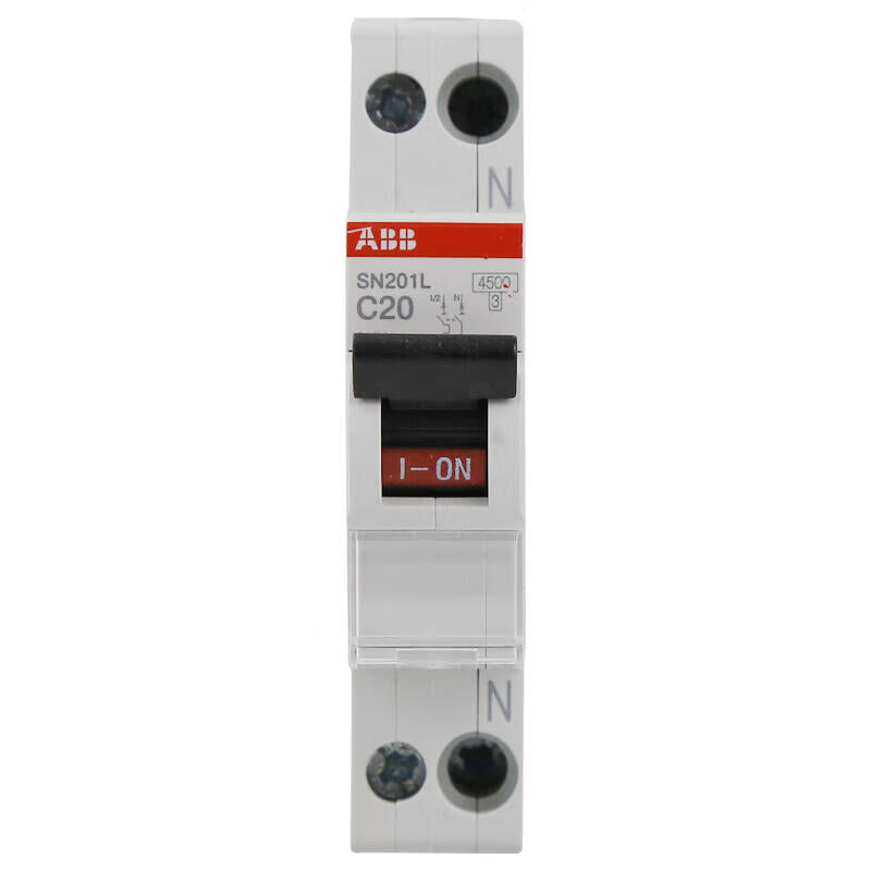 abb sn201 miniature circuit breaker; sn201l-c20 – koeedmro