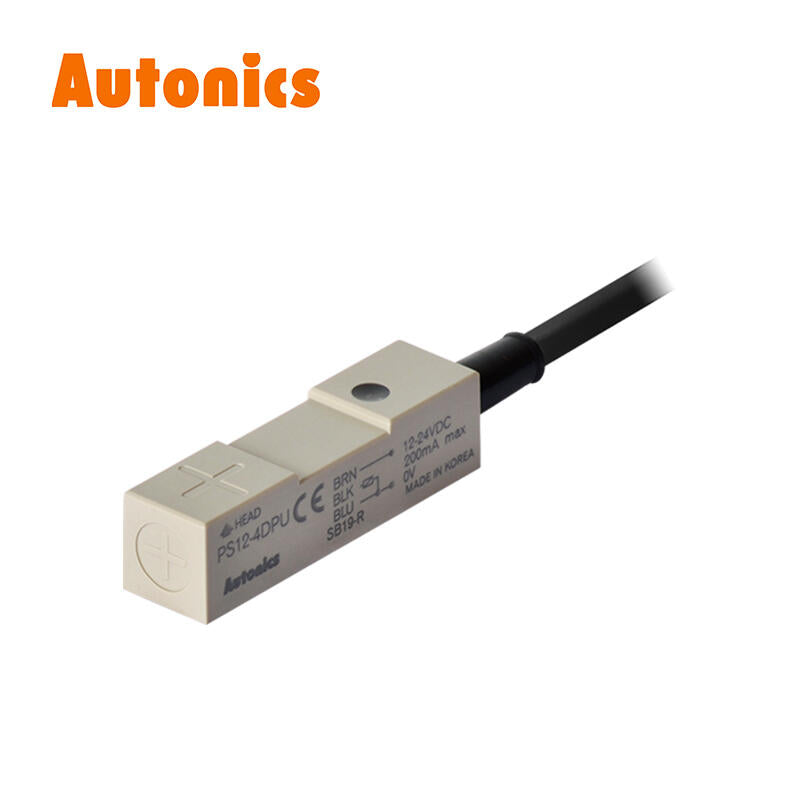 autonics inductive square proximity switch 3-wire cable 2m detection ...