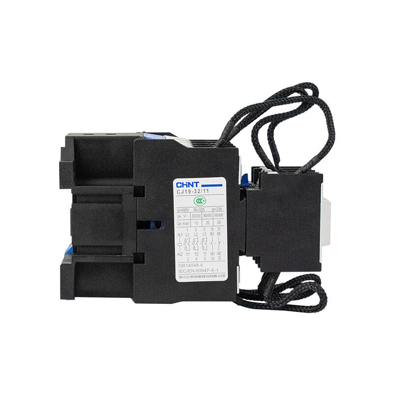 CHINT CJ19-3211 380V Switching Capacitor Contactor – koeedmro