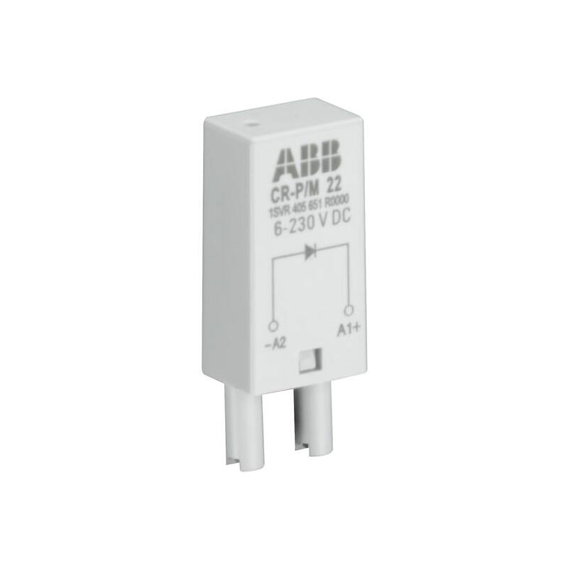abb pluggable interface relay accessories pluggable function module; cr ...