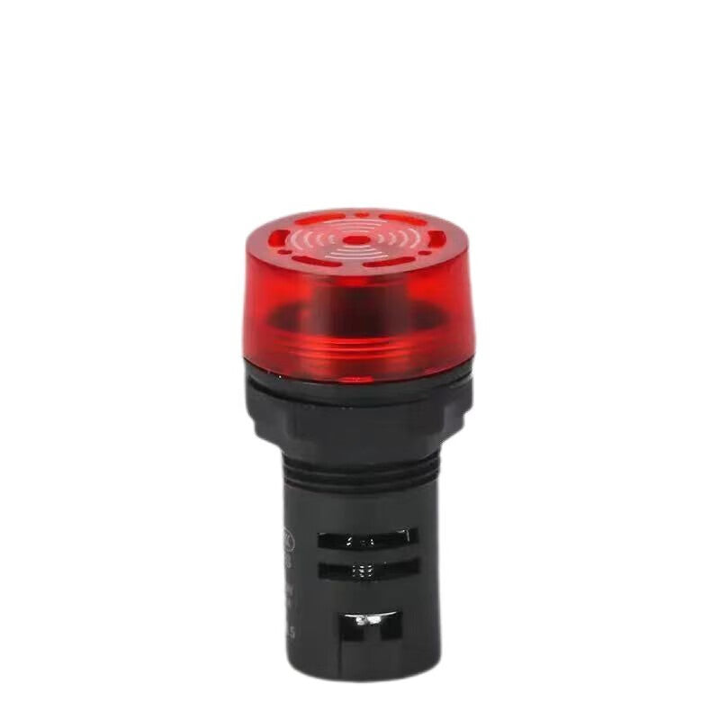 chint nd16-22fs buzzer indicator light alarm indicator ac 220v red ...