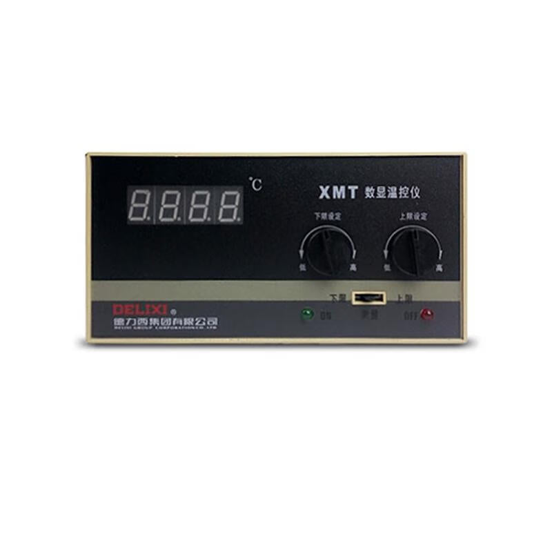 delixi electric digital temperature controller; xmtd-7511 solid state relay output thermocouple ...