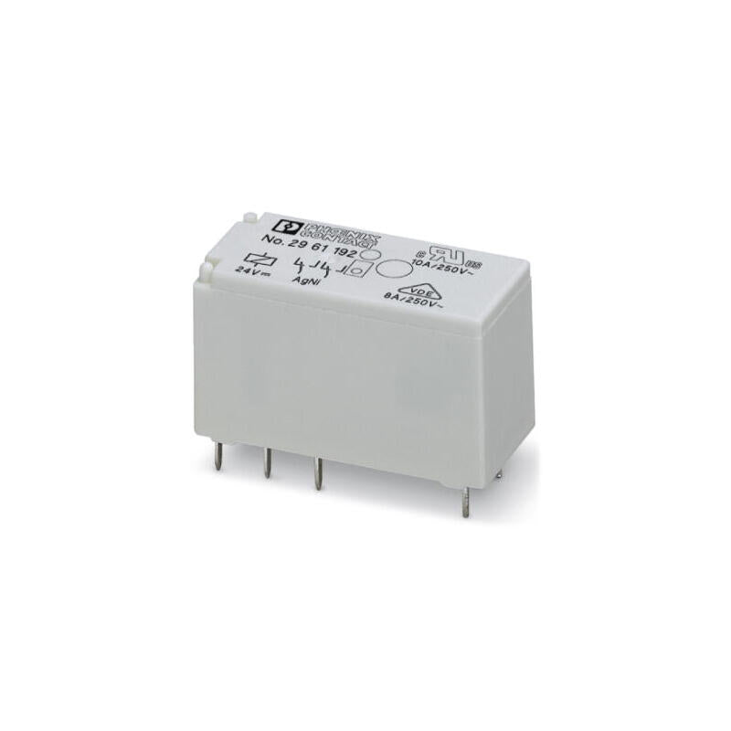 phoenix plug-in miniature power relay; rel-mr-24dc/21-21 – koeedmro